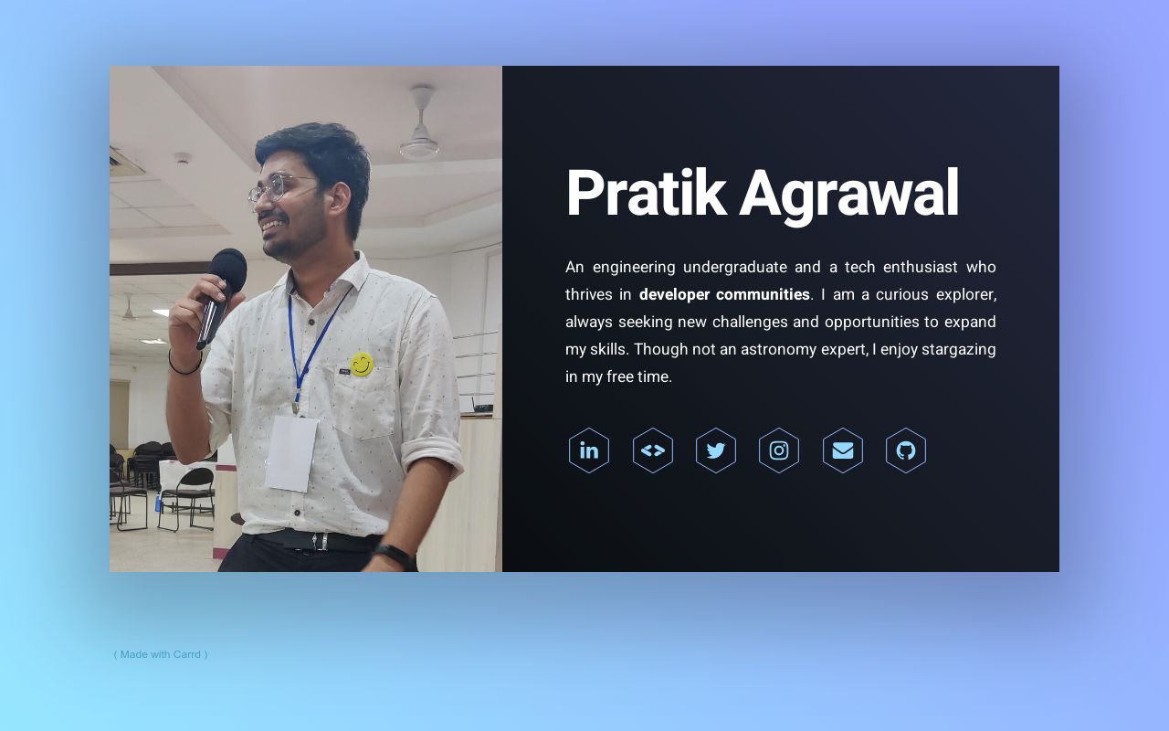Pratik Agrawal
